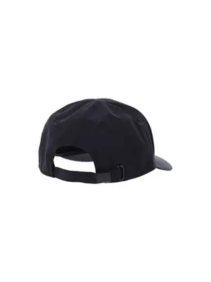 C.P. COMPANY Baseball Cap With Embroidered Logo - Black