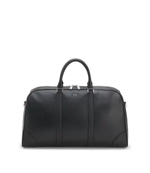 Hugo Holdall With Silver-tone Hardware - Black