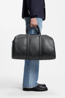 Hugo Holdall With Silver-tone Hardware