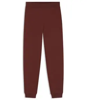 Hugo Cotton-terry Sweatpants With Embroidered Logo