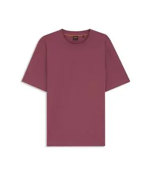 BOSS Relaxed-fit T-shirt With A Layered Logo Print