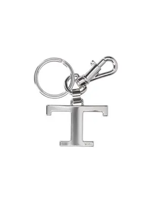 TOD'S Keychain Logo Charm