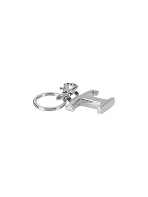 TOD'S Keychain Logo Charm