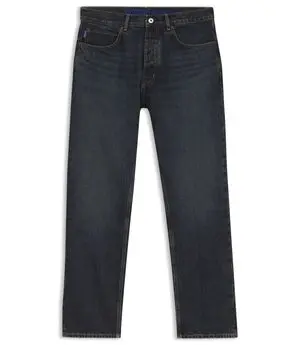 Hugo Regular-fit Jeans In Red-cast Denim