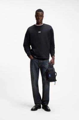 Hugo Regular-fit Jeans In Red-cast Denim