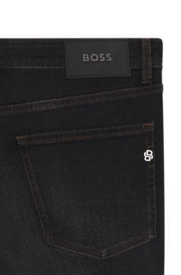 BOSS Maine Regular-fit Jeans In Stretch Cotton Blend
