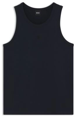 BOSS Slim-fit Tank Top In Cotton