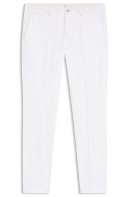 BOSS Slim-fit Trousers In Cotton