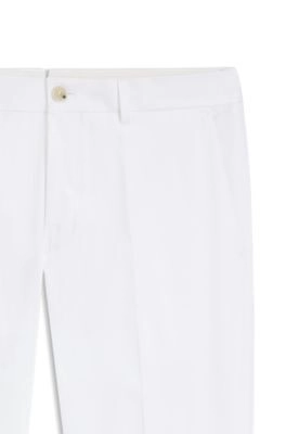 BOSS Slim-fit Trousers In Cotton