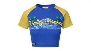 VALE FOREVER Wavy Femme Tee Shirt