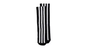 Y3 Cl High Socks - White/black