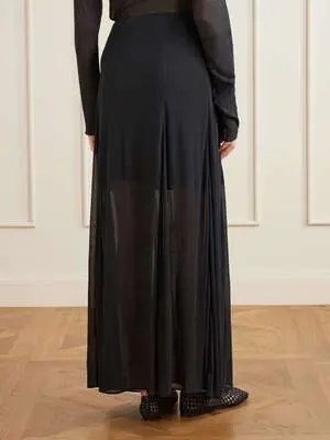 RUOHAN Cocoon Cotton-voile Maxi Skirt