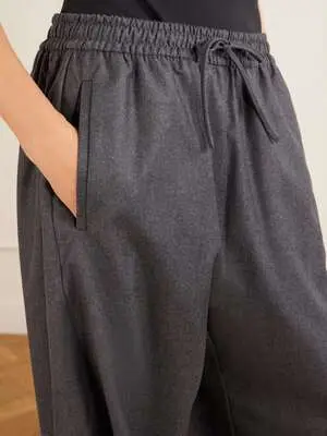 RÓHE Virgin Wool Wide-leg Balloon Pants