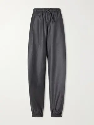 RÓHE Virgin Wool Wide-leg Balloon Pants