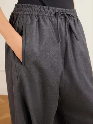 RÓHE Virgin Wool Wide-leg Balloon Pants