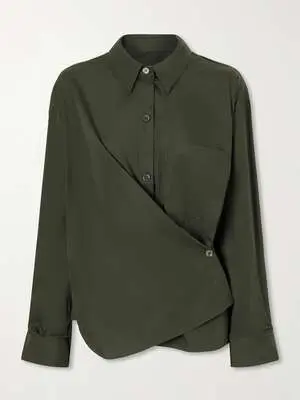 TWP Newest Earl Cotton Shirt