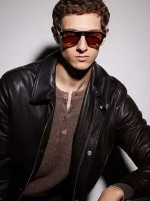 CUTLER AND GROSS Navigator Aviator-style Acetate Sunglasses