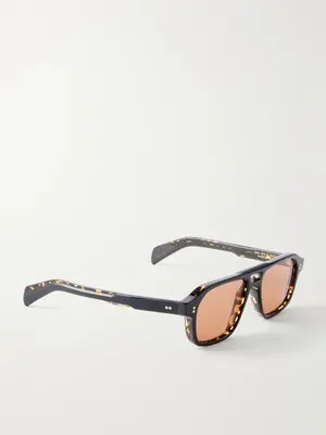 CUTLER AND GROSS Aviator-style Acetate Sunglasses