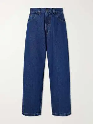 Carhartt Work In Progress Brandon Wide-leg Jeans - Blue