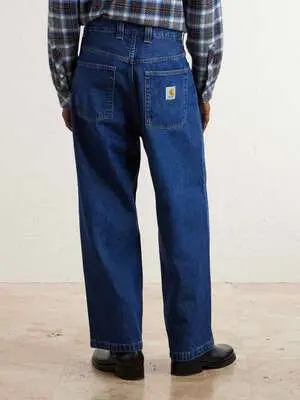 Carhartt Work In Progress Brandon Wide-leg Jeans