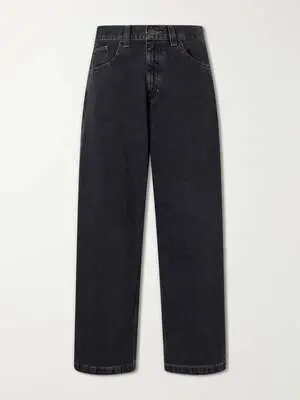 Carhartt Work In Progress Brandon Wide-leg Jeans - Black