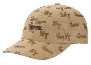 Supreme Monogram 6panel - Tan