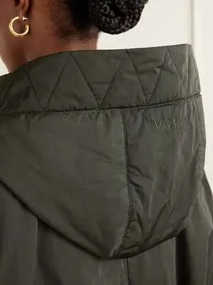 Max Mara Padded Shell Coat