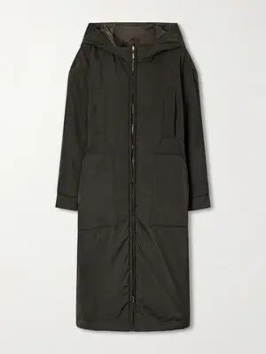 Max Mara Padded Shell Parka - Green