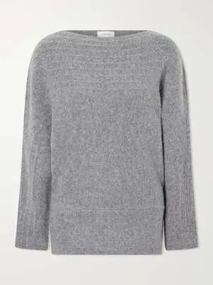 RUOHAN Selva Cashmere-blend Sweater - Light Gray
