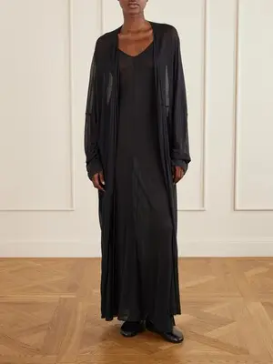 RUOHAN Savai Cotton-gauze Maxi Dress