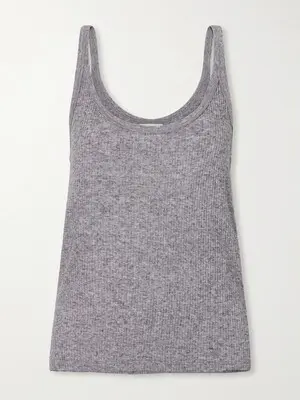 Loulou De Saison Ribbed Jersey Cami