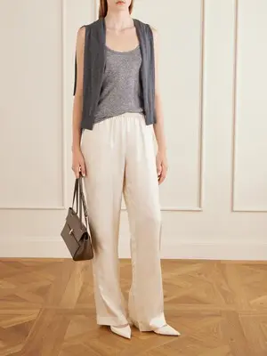 Loulou De Saison Roni Ribbed Jersey Camisole