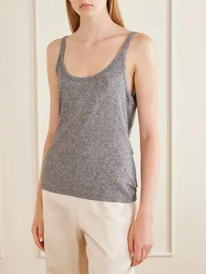 Loulou De Saison Roni Ribbed Jersey Camisole
