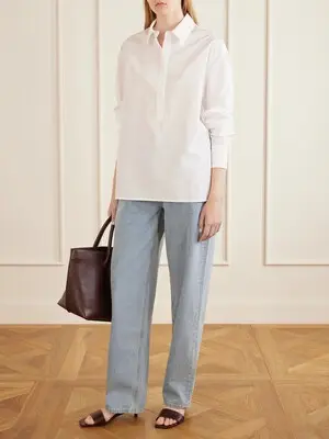 Loulou De Saison Samur Straight-leg Jeans