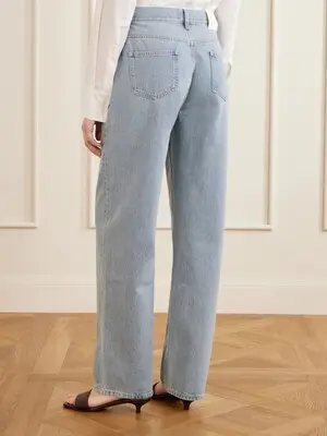 Loulou De Saison Samur Straight-leg Jeans