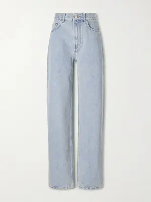 Loulou De Saison Samur Straight-leg Jeans - Blue