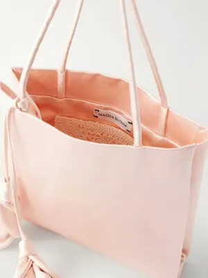 Magda Butrym Julia Satin Tote