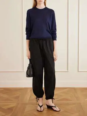 Loulou De Saison Ditto Ribbed Cashmere Sweater