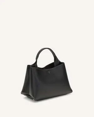 TOD'S Micro Leather Handbag - Black