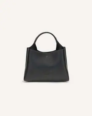TOD'S Micro Leather Handbag - Black