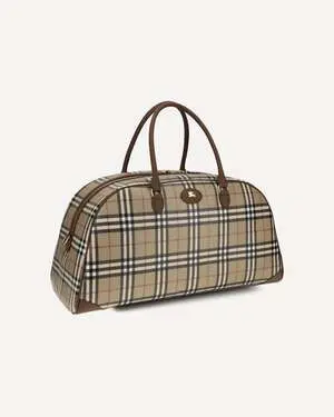 Burberry Check Travel Bag