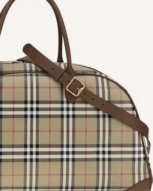 Burberry Check Travel Bag