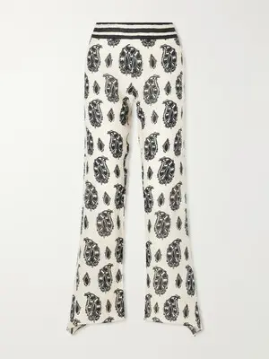Johanna Ortiz Flare Bottoms For Women