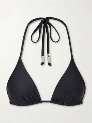 JW Anderson Triangle Bikini Top - Black