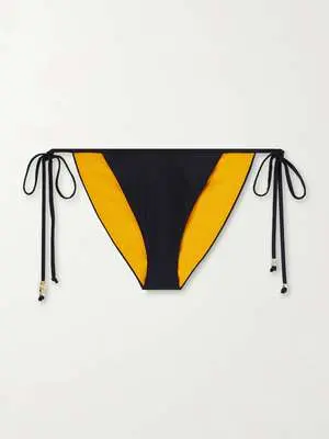 JW Anderson Embellished Bikini Bottom - Black