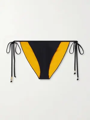 JW Anderson Embellished Bikini Bottom - Black