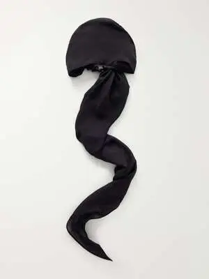 JENNIFER BEHR Kamryn Silk-georgette Headpiece