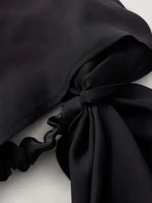 JENNIFER BEHR Kamryn Silk-georgette Headpiece