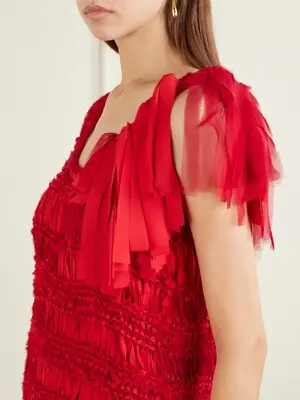 HEIRLOME Juanita Silk Tank With Fringe Detail
