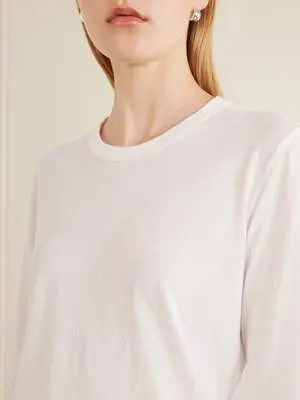 JAMES PERSE Cotton-jersey T-shirt